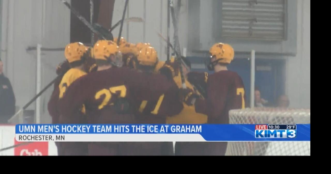 Byron native Brody Lamb and his UMN hockey teammates are hitting the ...