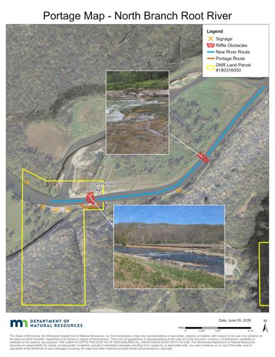 DNR warns of unexpected rapids on North Branch Root River in Fillmore ...