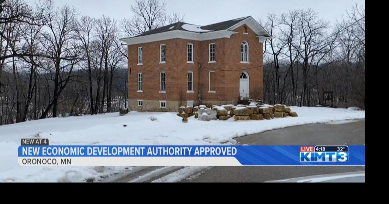 Oronoco City Council approves establishing an economic development ...
