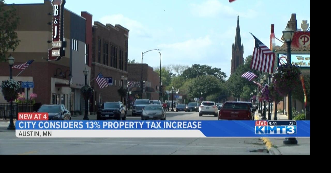 City of Austin considers 13 percent hike in property taxes for 2025 ...