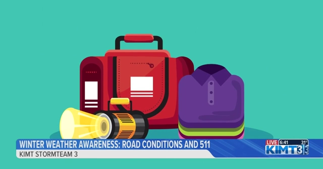 Winter Weather Awareness: Road Conditions and 511 | News | kimt.com