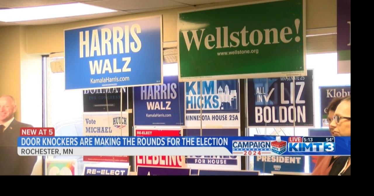 Minnesota political parties ramp up outreach 10 days ahead of the 2024 ...