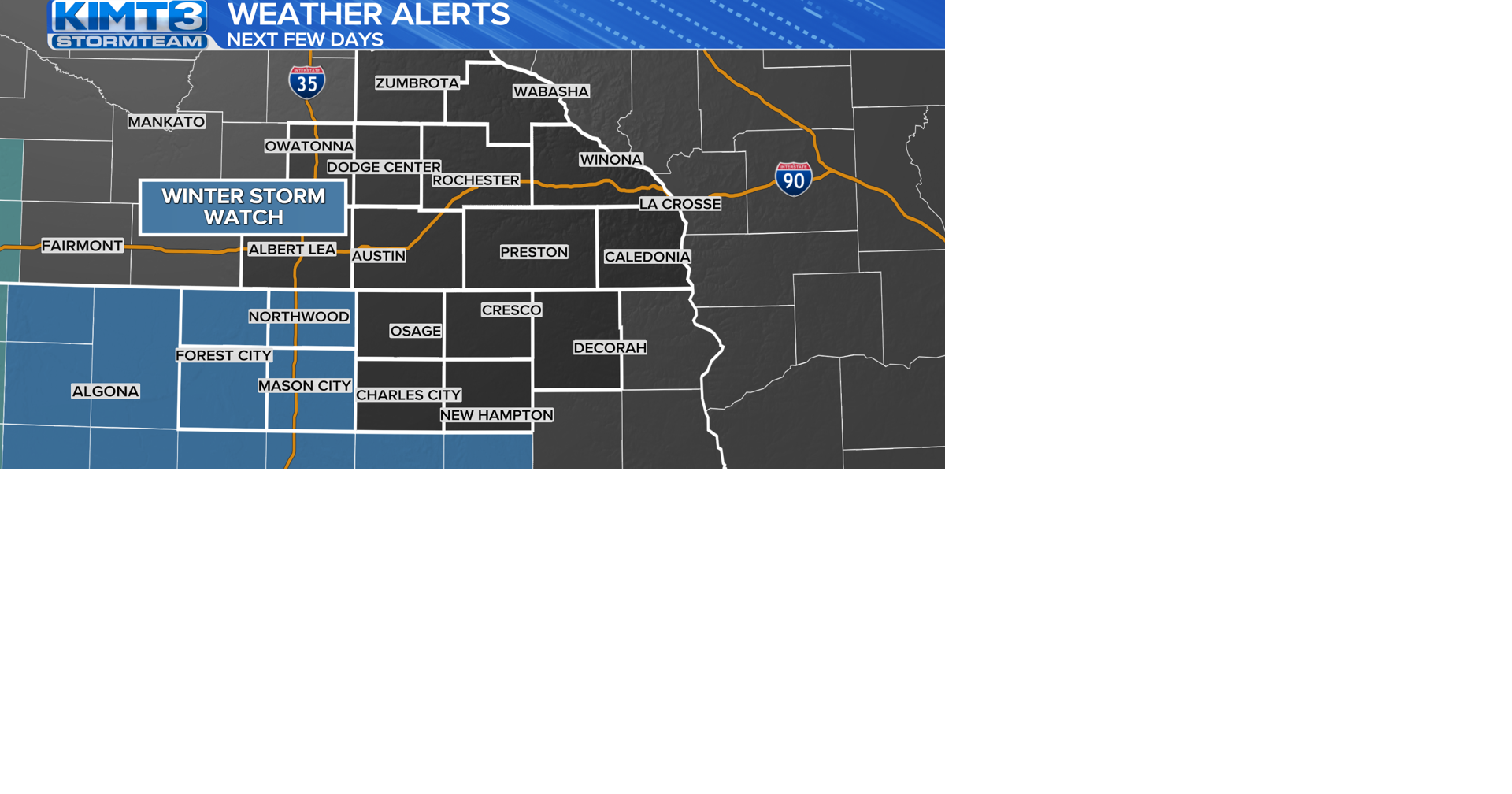 StormTeam 3: Light, persistent snow Monday afternoon; winter storm ...