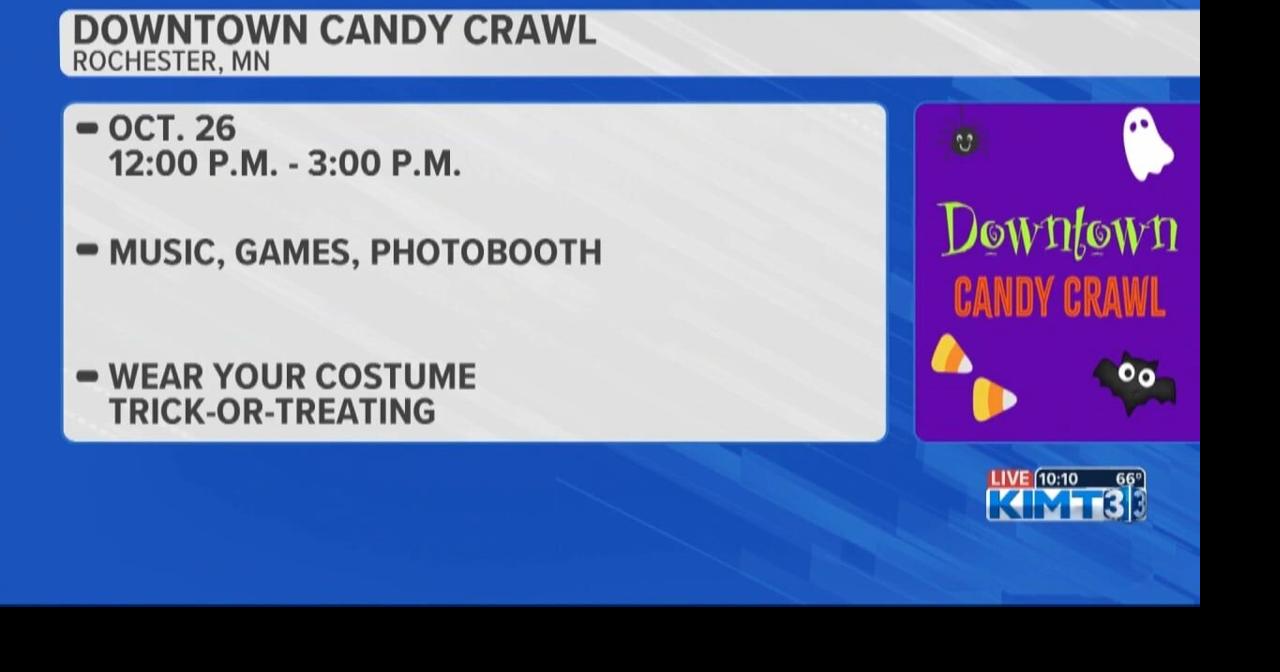 Downtown Candy Crawl returning to Rochester | Video | kimt.com