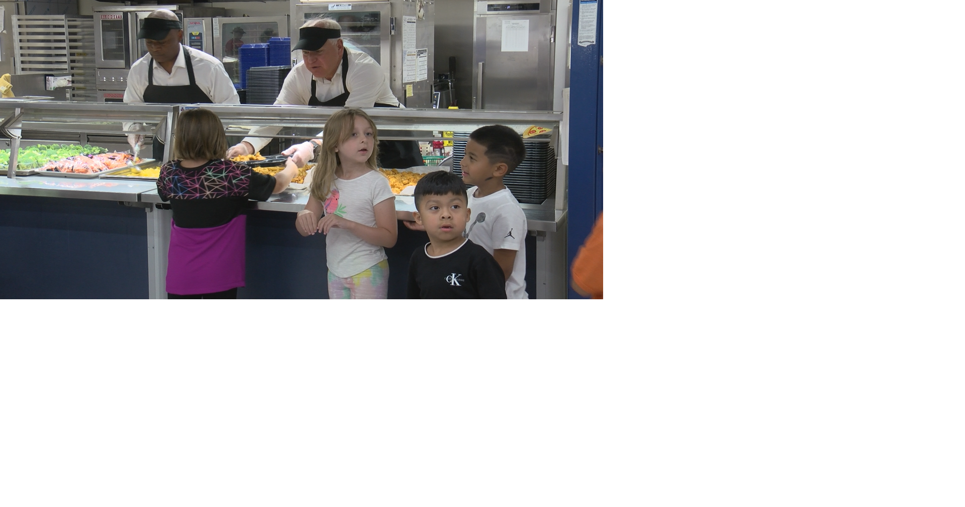Gov. Walz visits Rochester elementary school, talks free meals | News ...