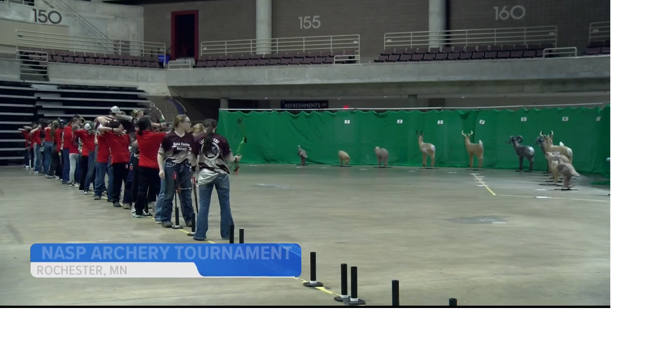 Youth archers compete in a Rochester tournament | Sports | kimt.com