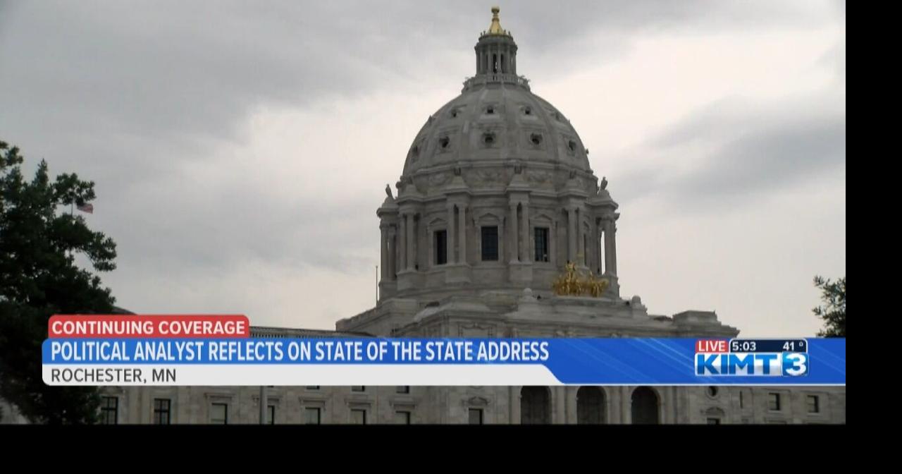 Political analyst reflects on State of the State Address | News | kimt.com
