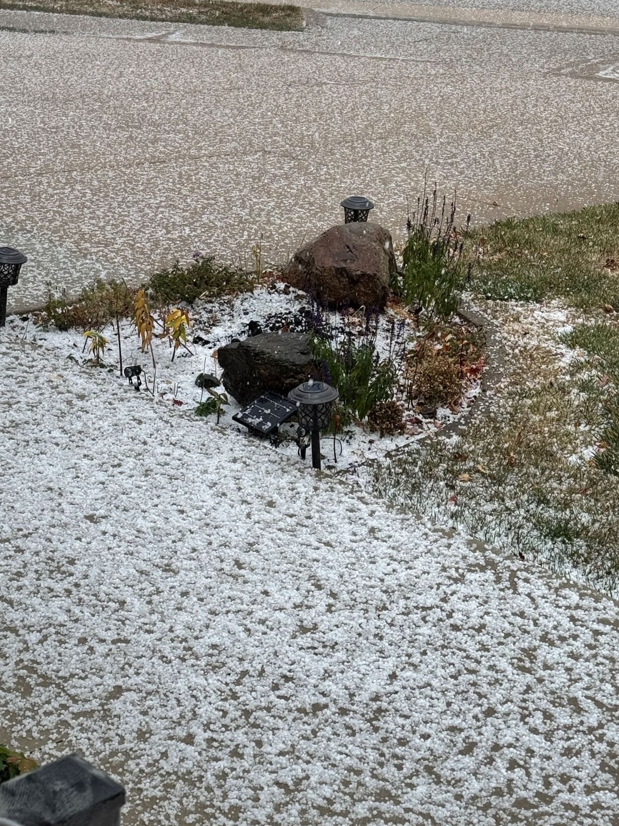 Hail falls across North Iowa on Thursday | News | kimt.com