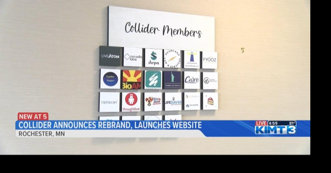 Collider Foundation announces rebrand & launches website | Video | kimt.com