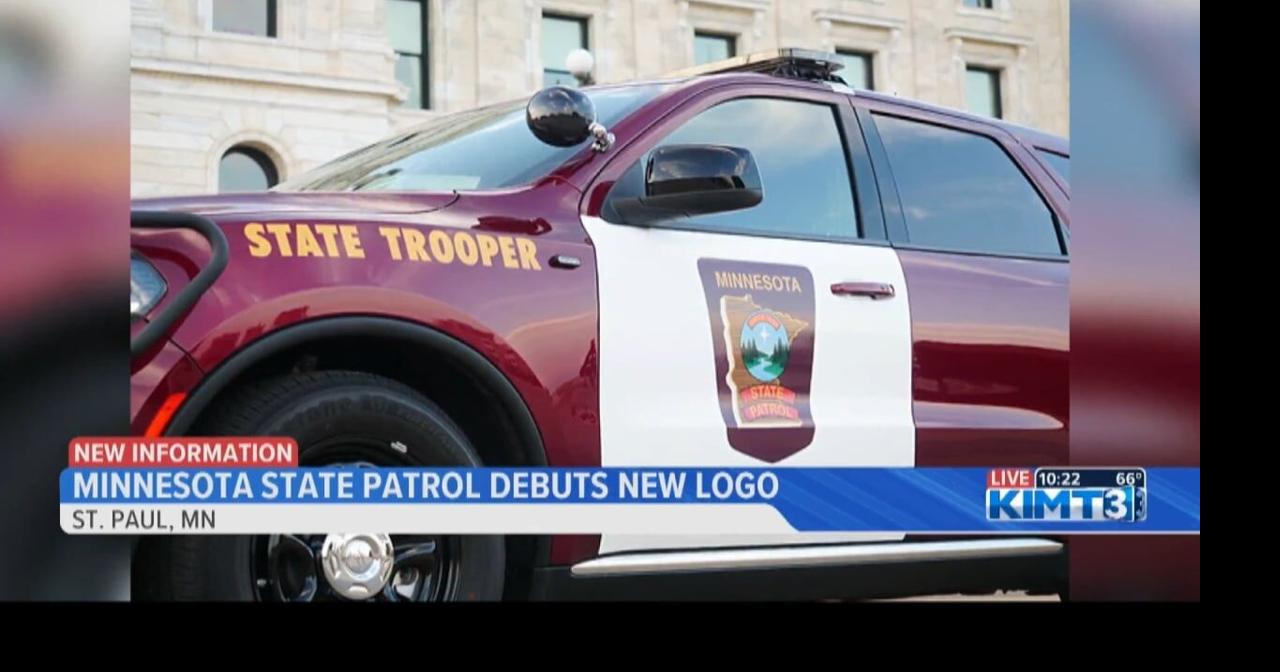 Minnesota State Patrol debuts new logo | Video | kimt.com