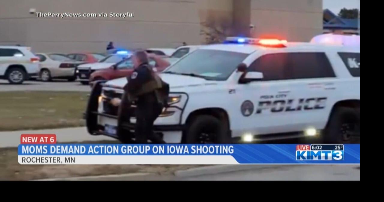 Local 'Moms Demand Action' reacts to the deadly Iowa shooting | News ...