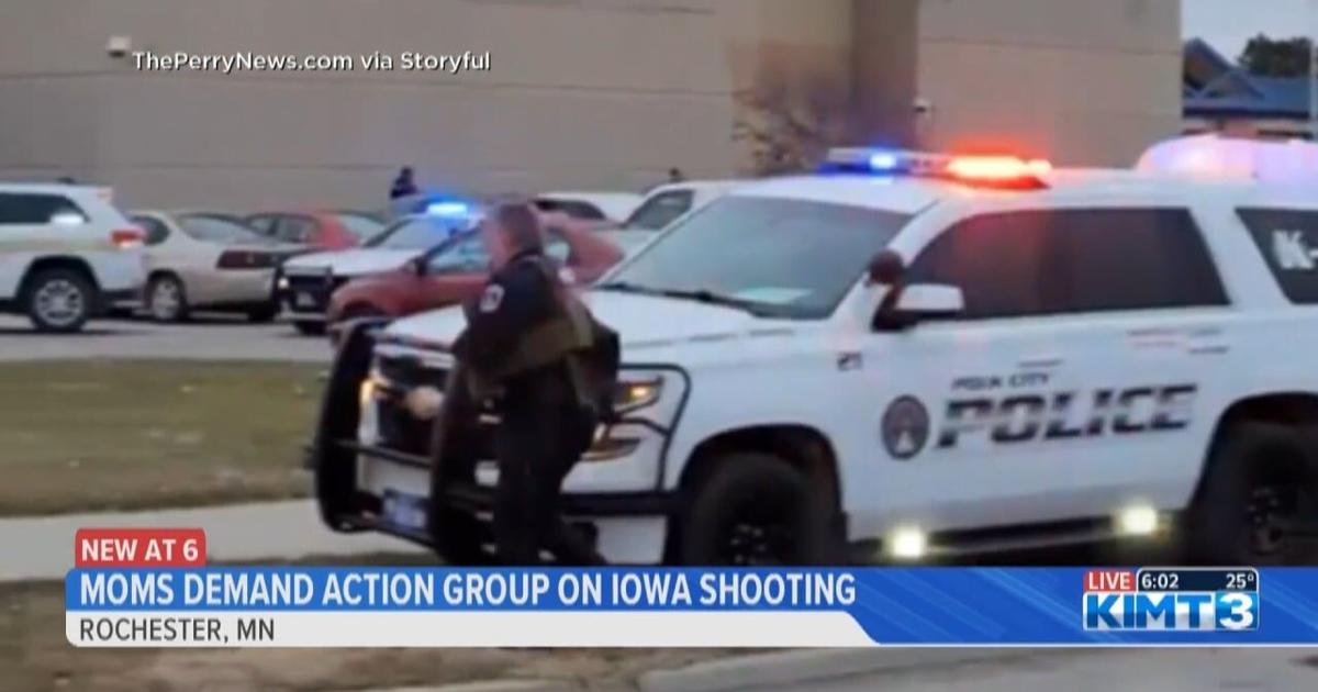 Local 'Moms Demand Action' reacts to the deadly Iowa shooting | News ... Local 'Moms Demand Action' reacts to the deadly Iowa shooting | News ...