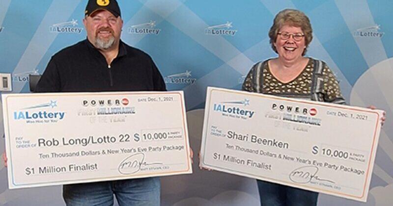 North Iowan qualifies for special $1M Powerball drawing | Iowa | kimt.com