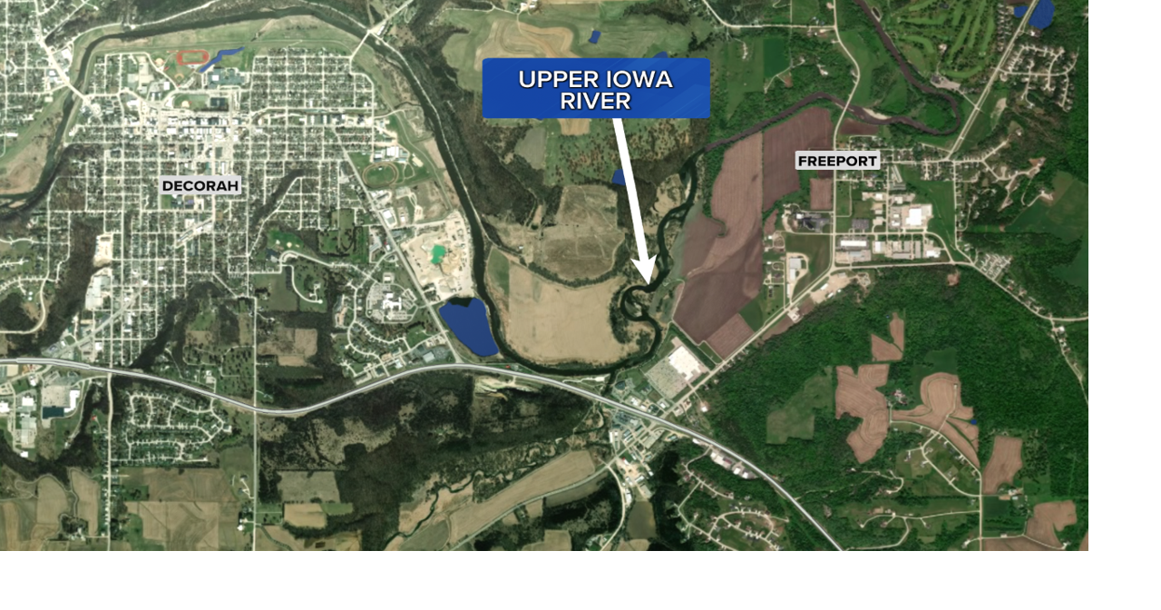 Body of missing kayaker recovered from Upper Iowa River in Winneshiek County | News | kimt.com