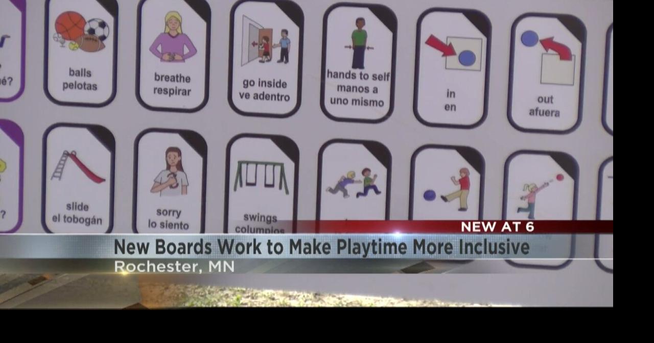 'Communication Stations' work to make playtime more inclusive in ...