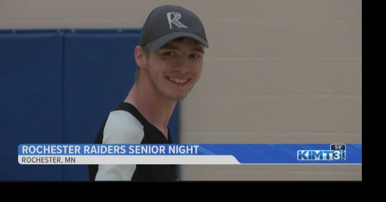 One Rochester Raider reflects on his senior year | Sports | kimt.com