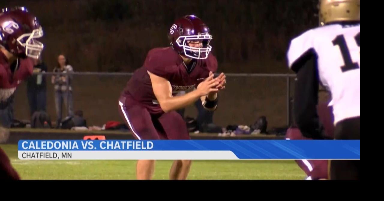 The Chatfield Gophers battled it out against the Caledonia Warriors ...