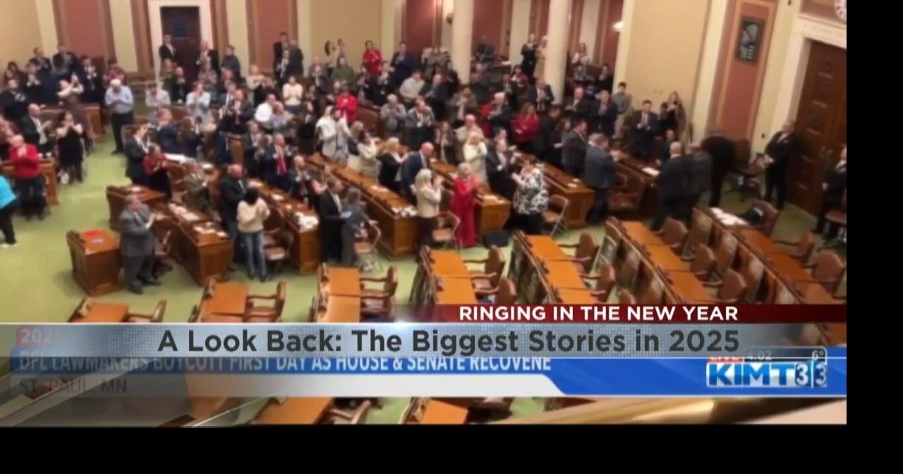 A Look Back at 2025 from KIMT News | Video | kimt.com