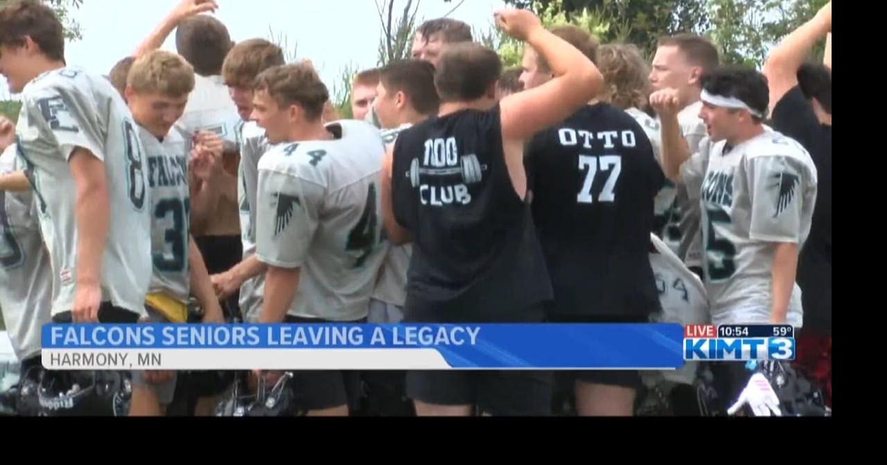 Fillmore Central Falcons football team seniors are hoping to leave a legacy | Sports | kimt.com