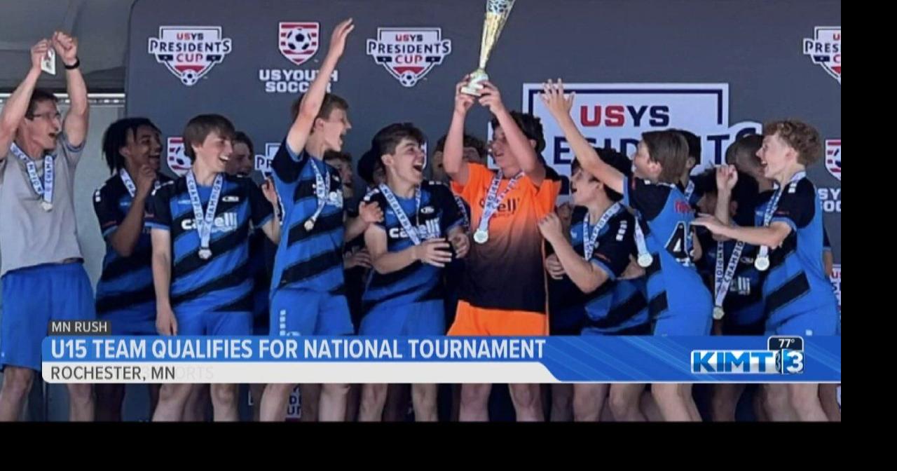 Minnesota Rush U15 team is heading to National Tournament | Sports ...
