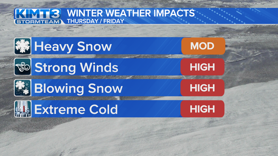 StormTeam 3: Light, persistent snow Monday afternoon; winter storm ...