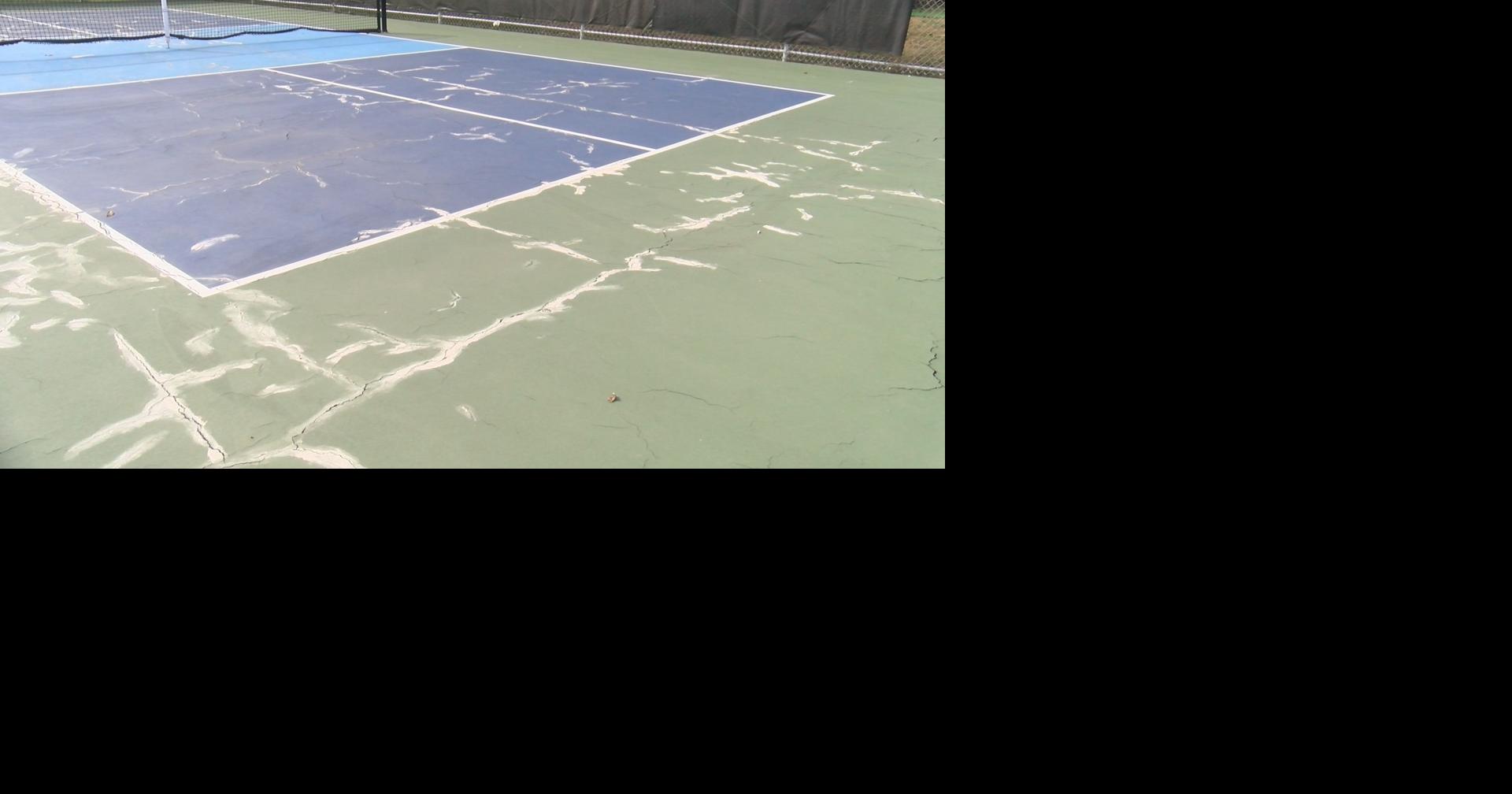 Cook Park is still fundraising for new pickleball courts | News | kimt.com