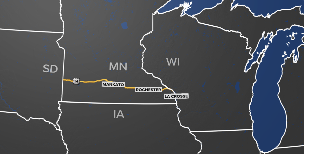 Law enforcement is working to make Highway 14 safer for drivers | News ...