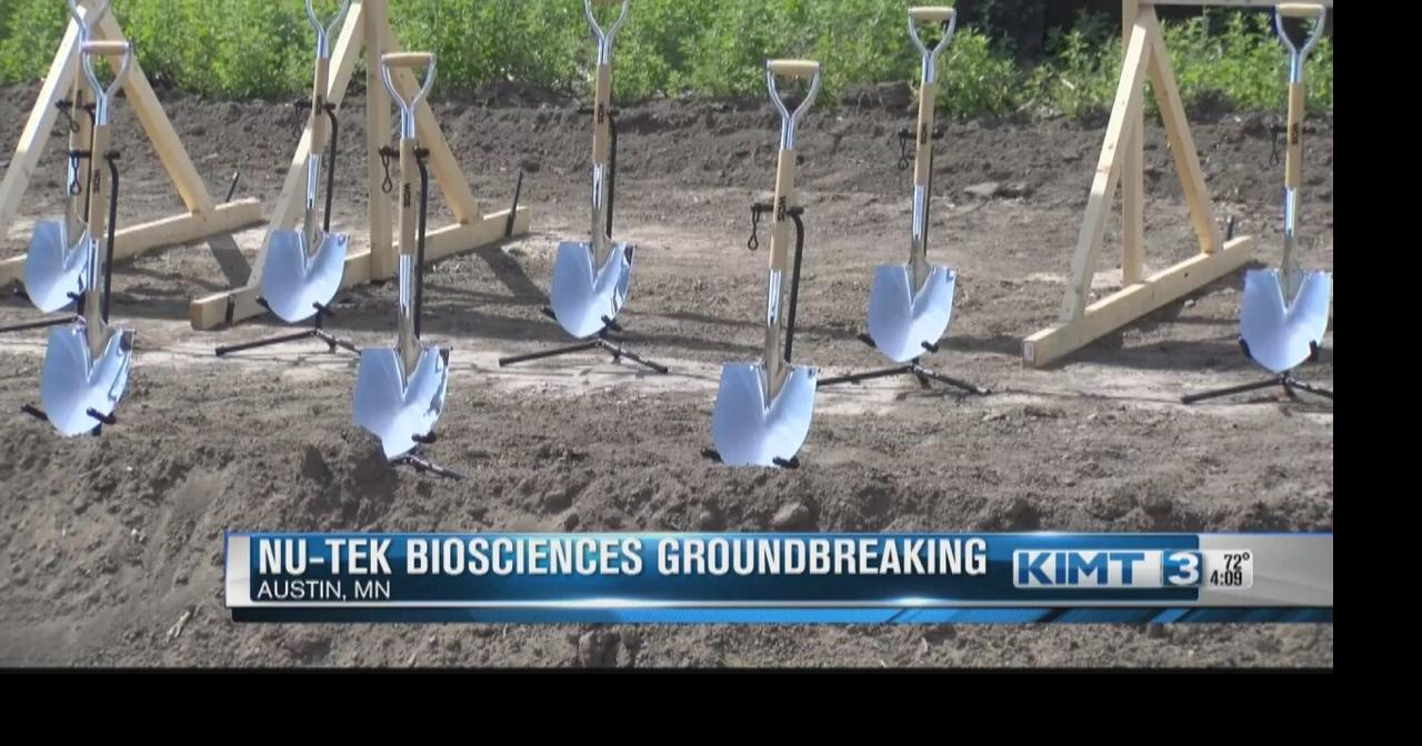 Nu-Tek BioSciences holds groundbreaking ceremony in Austin | Local ...