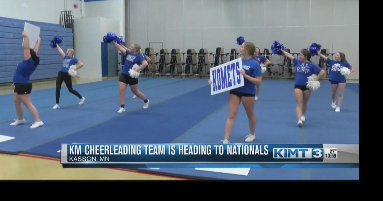 Kasson-Mantorville cheerleading team is heading to Nationals | Local ...