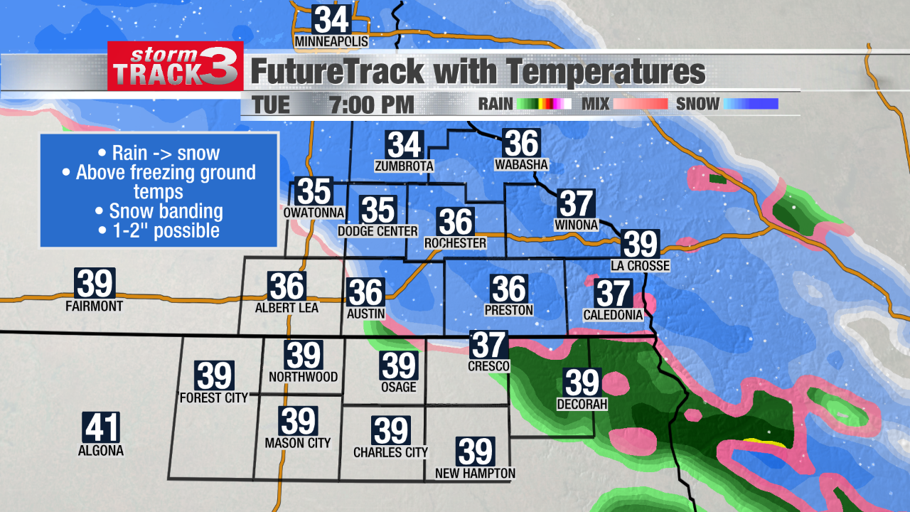 StormTrack 3: Slick spots early Monday, active Tuesday/Wednesday | News ...
