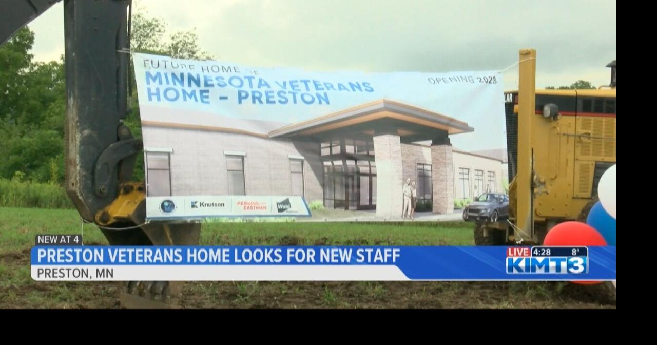 Preston Veterans Home looks for new staff | Minnesota | kimt.com