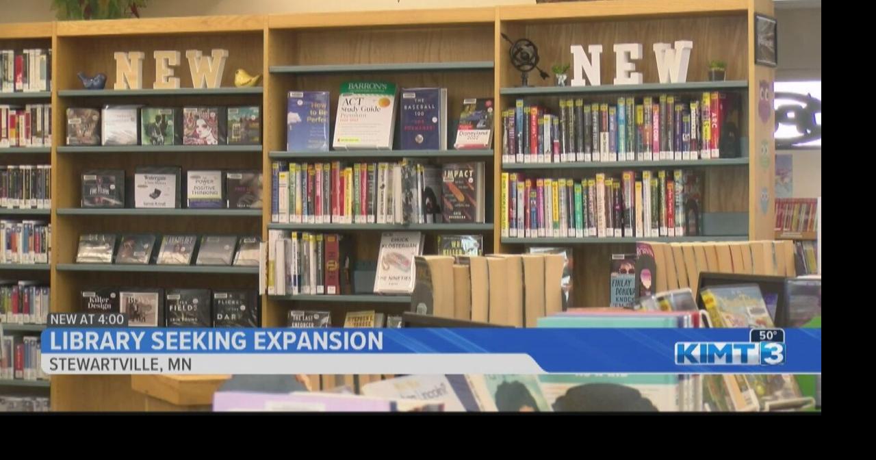 Stewartville Public Library plans to expand by next spring | News ...