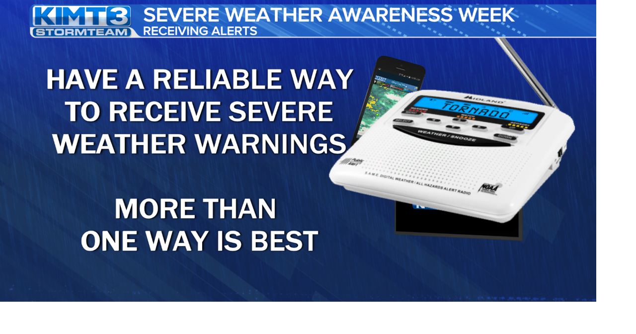 Iowa Severe Weather Awareness: How to receive severe weather alerts ...