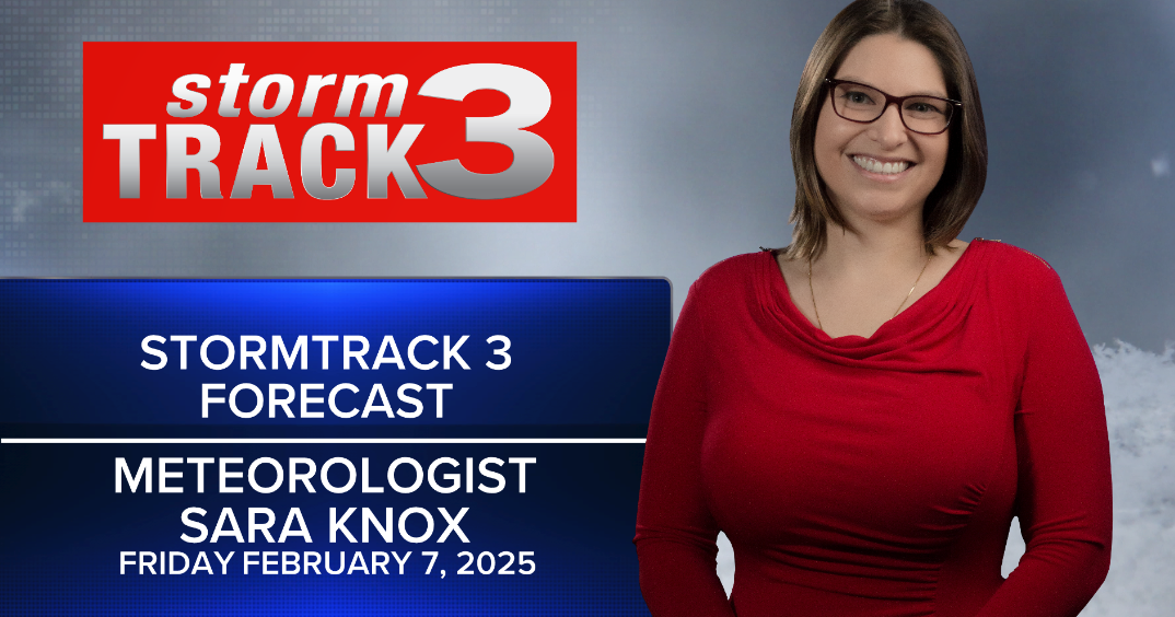 Meteorologist Sara Knox is keeping an eye on the weekend snow | Video | kimt.com