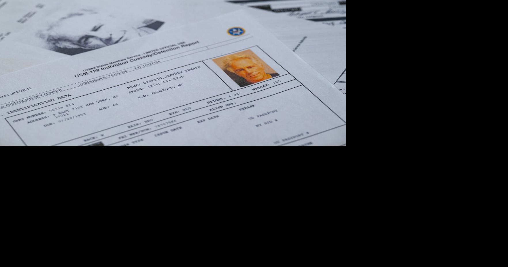 Judge releases purported Jeffrey Epstein suicide note | News | kimt.com