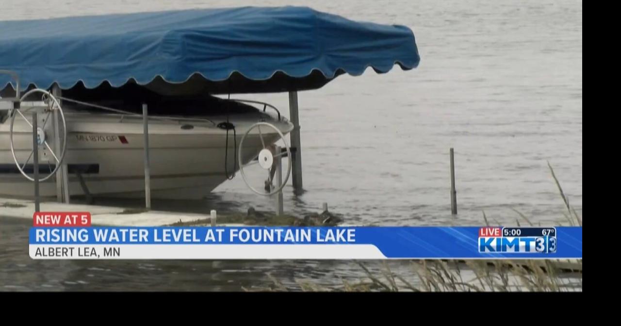 Rising water level at Fountain Lake in Albert Lea isn't concerning ...