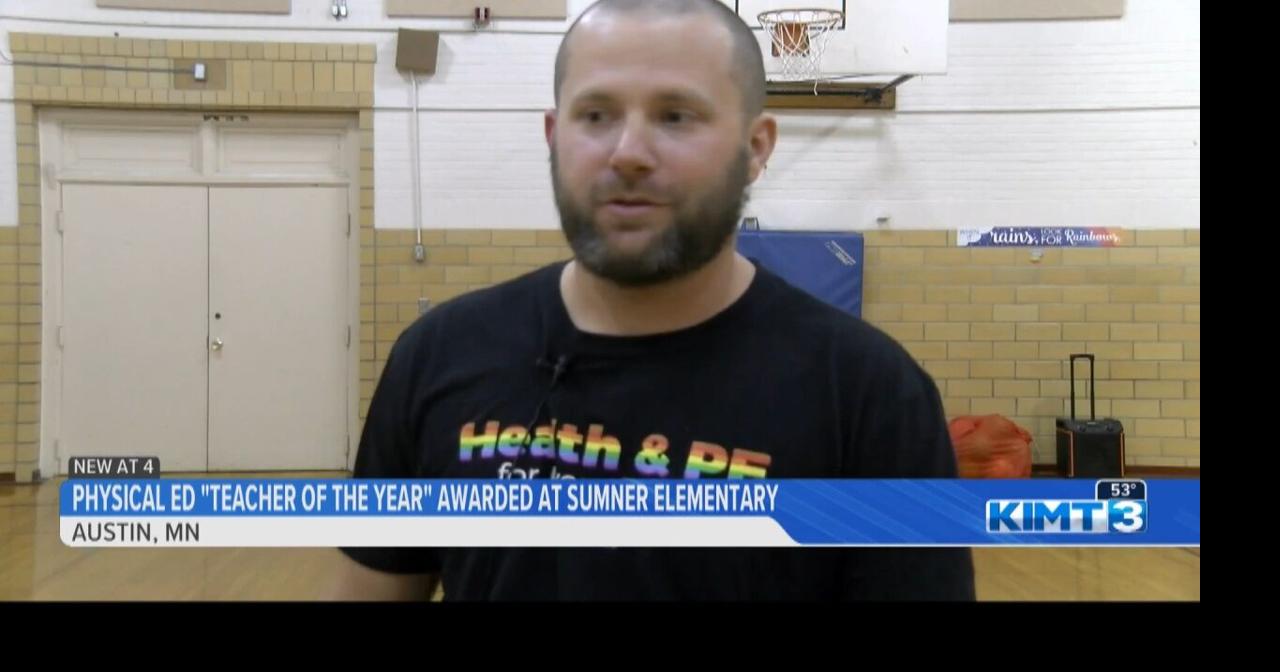 Physical Ed teacher of the year awarded at Sumner Elementary | Health ...