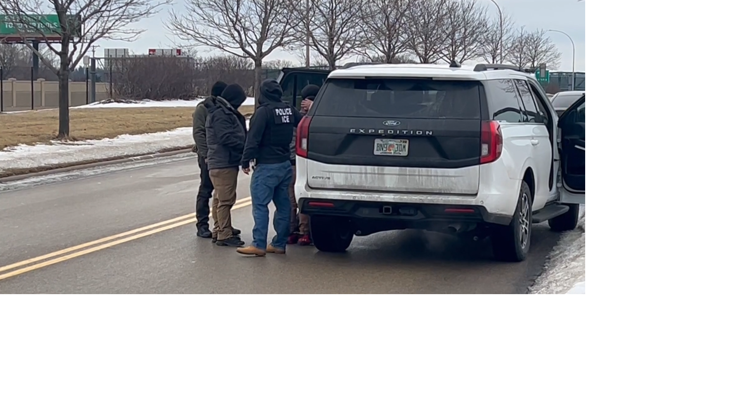 ICE agents arrest man outside of KIMT News 3 studios | News | kimt.com