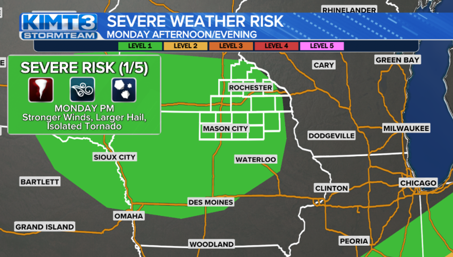 StormTeam 3: A few strong storms possible into the evening | Local ...