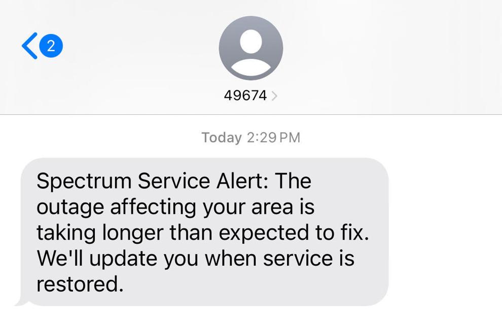 Vandalism to blame for Spectrum outage in northwest Rochester | News ...