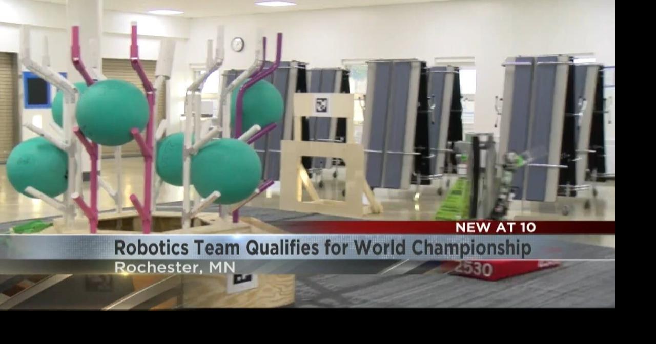 Rochester Robotics Team Prepares for World Competition | Video | kimt.com
