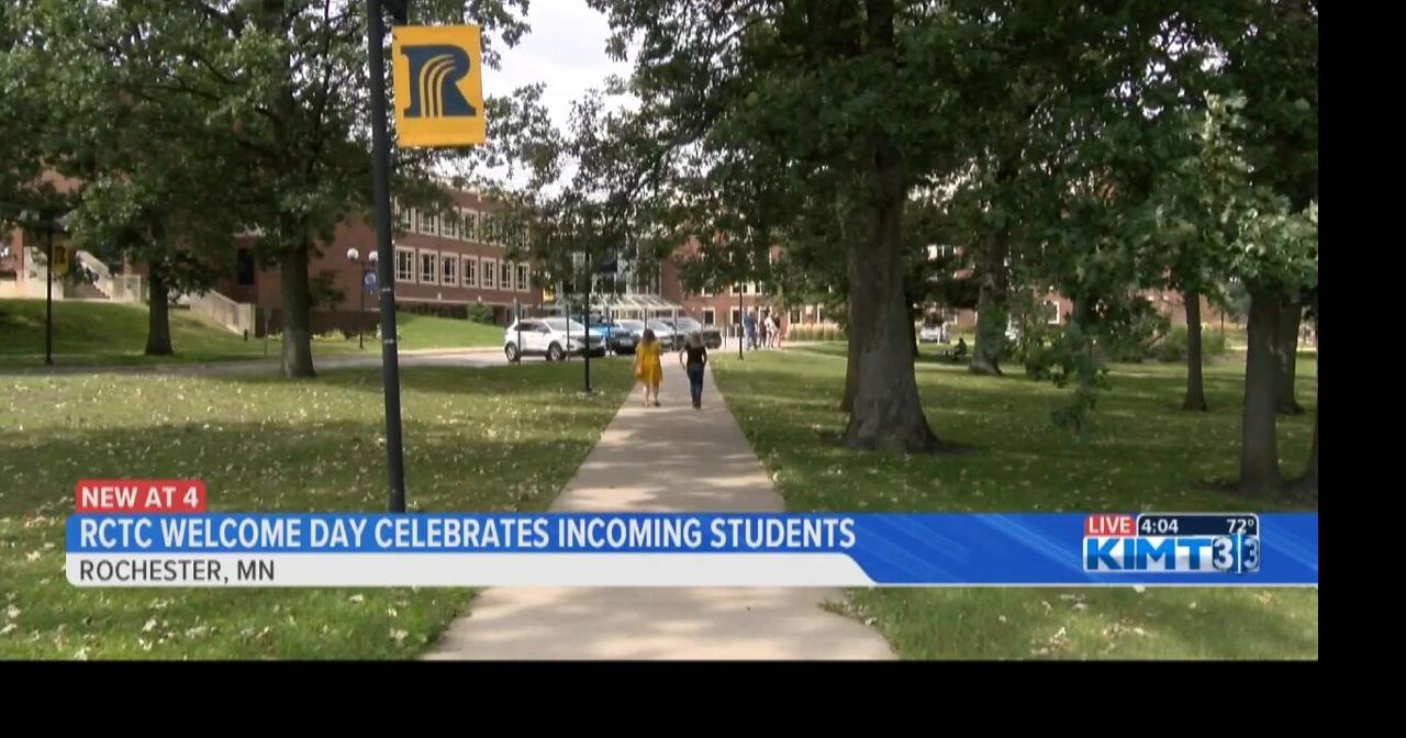'I'm excited!' RCTC students look forward to the year ahead during ...