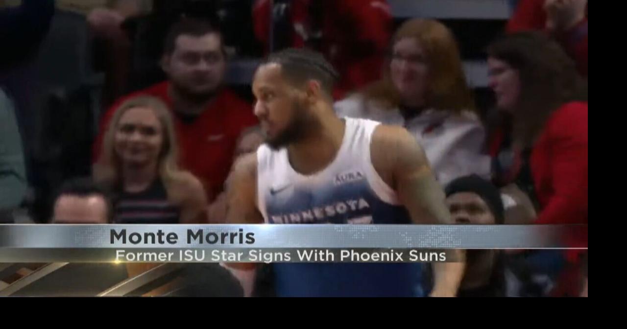 Former Cyclone star Monte Morris head to Phoenix | News | kimt.com