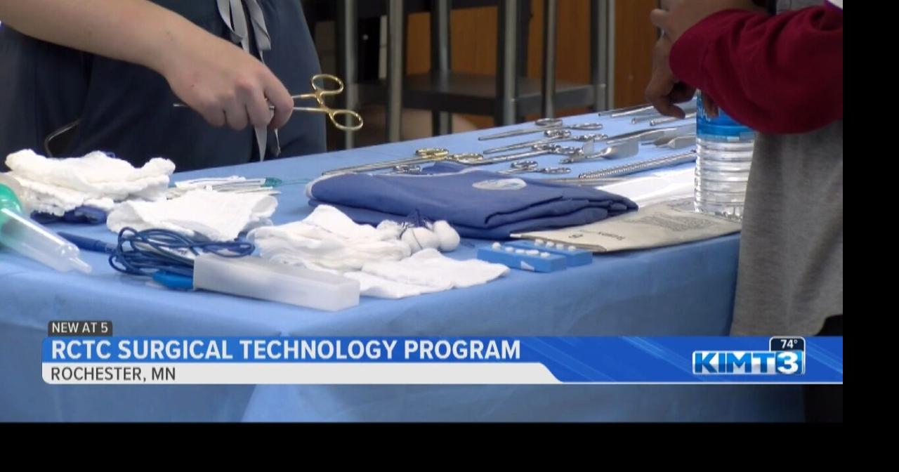 RCTC has open house to draw more students into the Surgical Technology ...