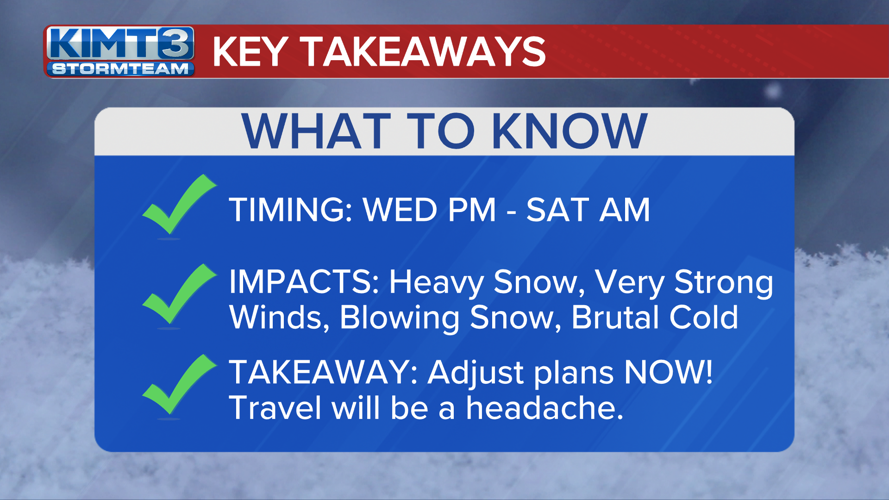 StormTeam 3: Light, persistent snow Monday afternoon; winter storm ...