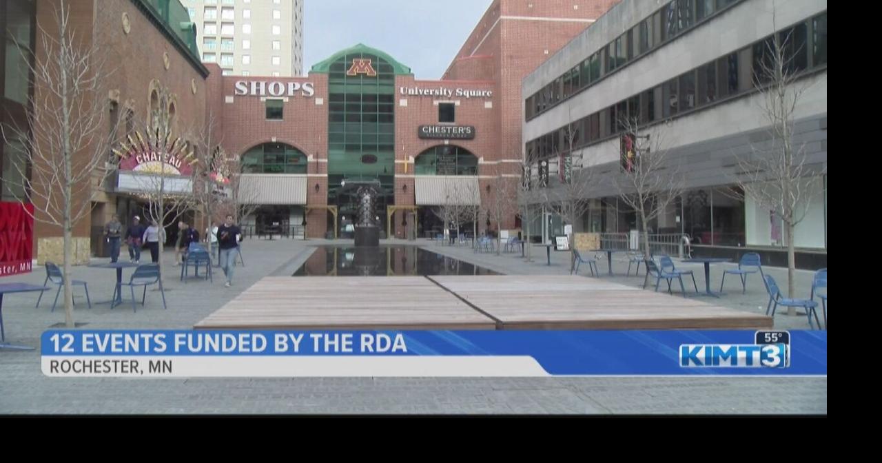 12 new events coming to downtown Rochester this year | News | kimt.com