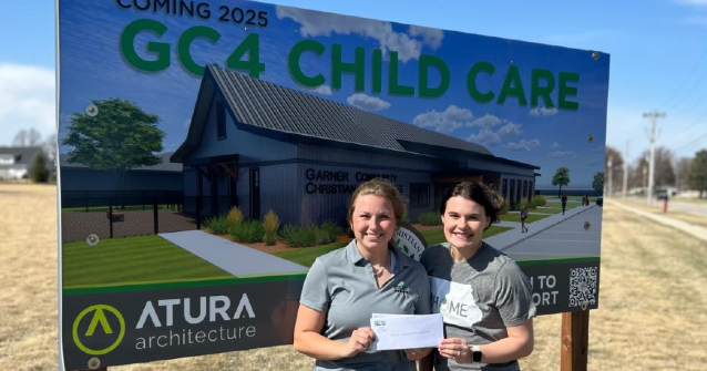 Garner child care project gets $10,000 donation | Iowa | kimt.com