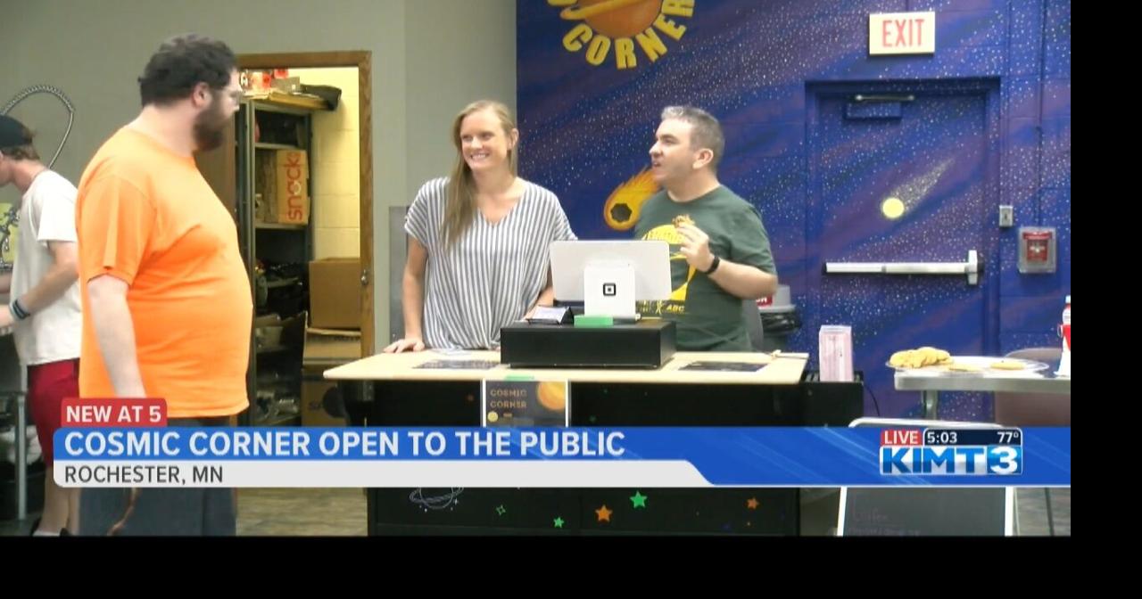 ABC opens up Cosmic Corner to the public | News | kimt.com