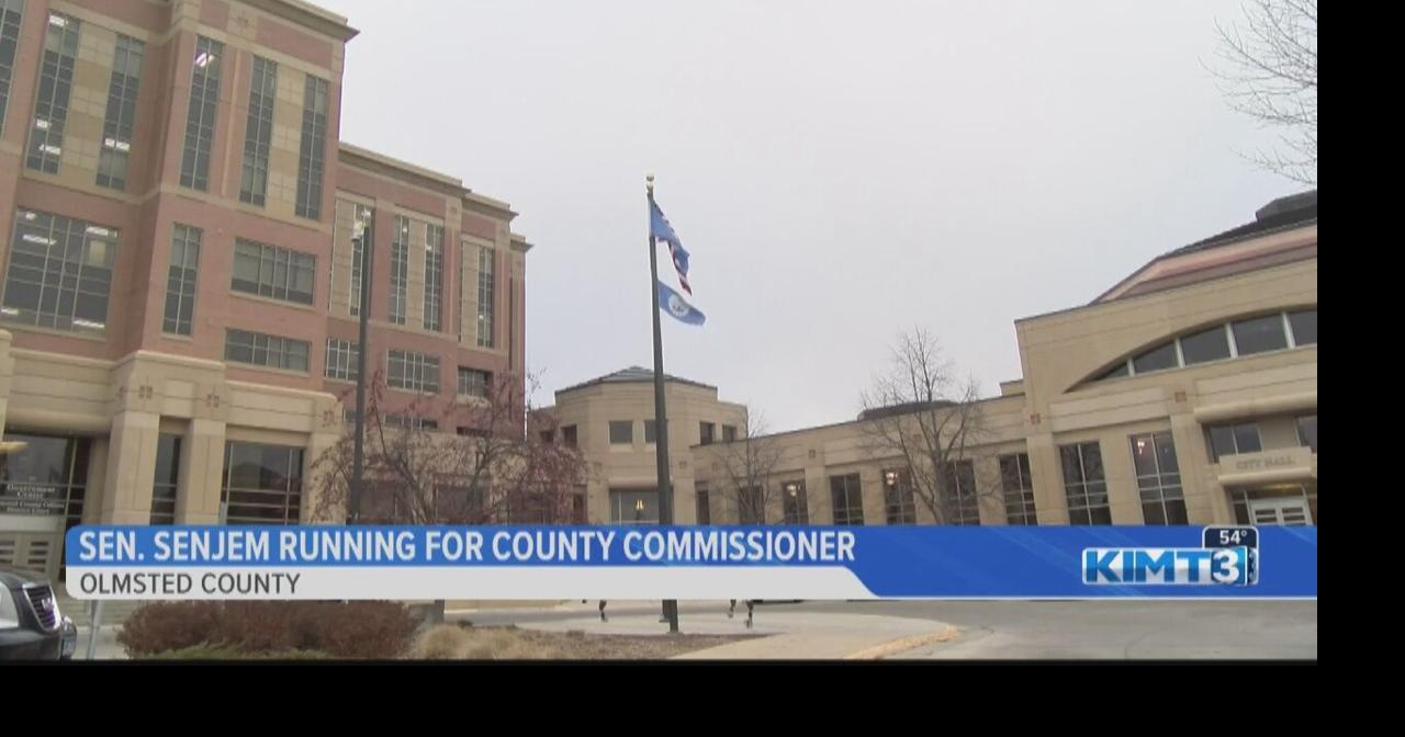State Sen. David Senjem announces bid for Olmsted County commissioner ...