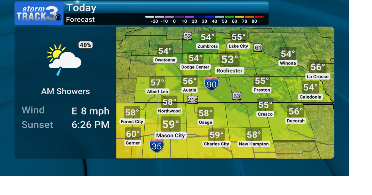 StormTrack 3: Gloomy/chilly Hump Day, warming up thru Friday | News ...